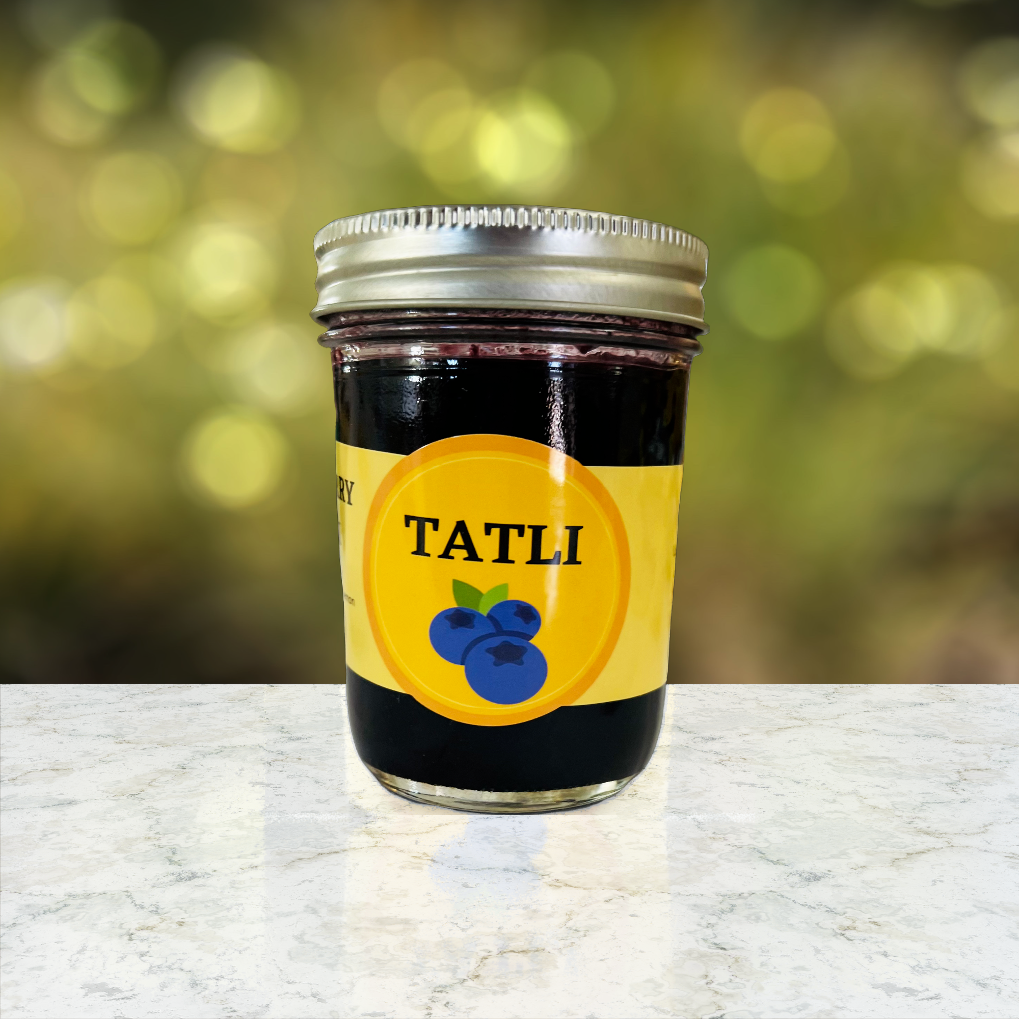 Blueberry Jam – TATLI