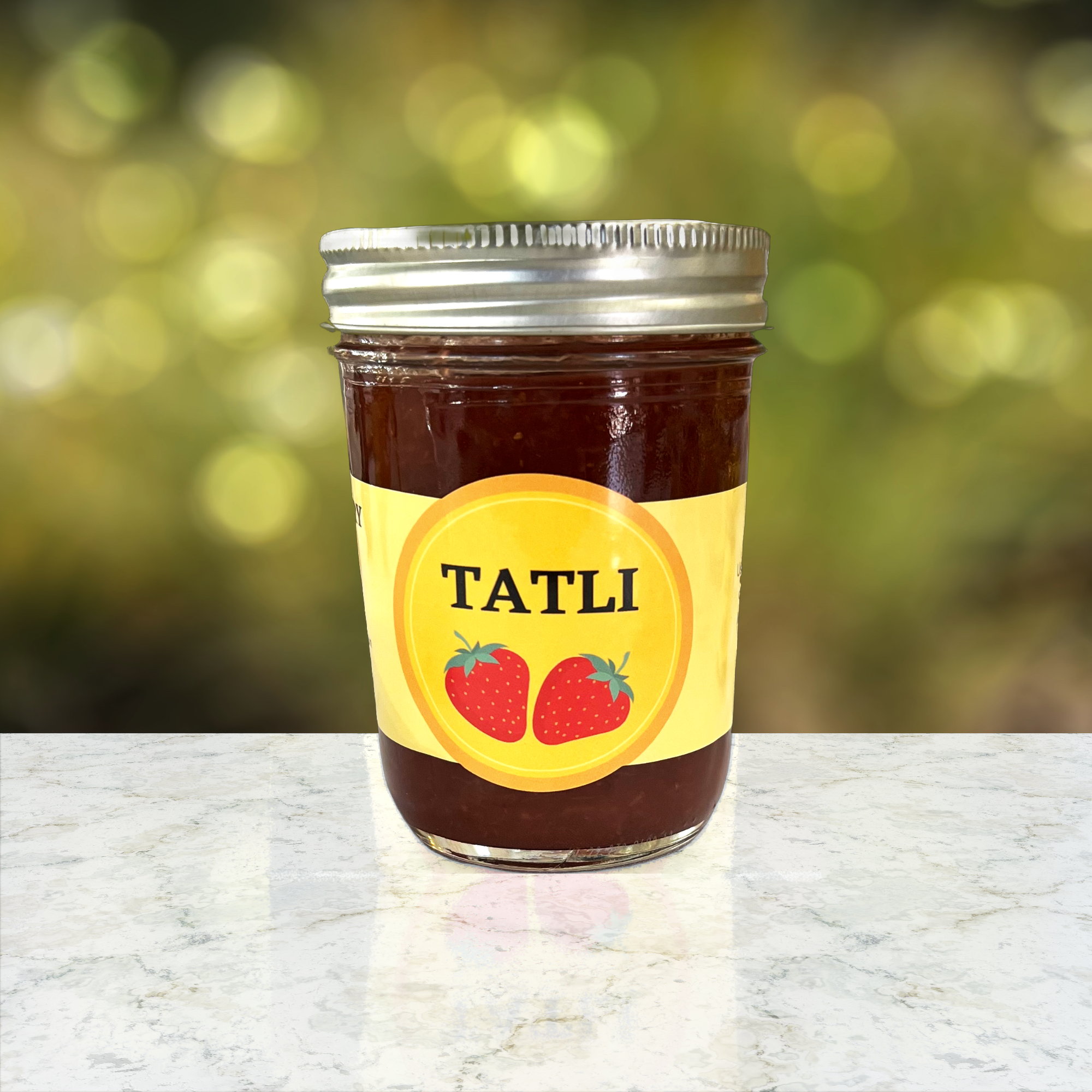 Strawberry Jam – TATLI