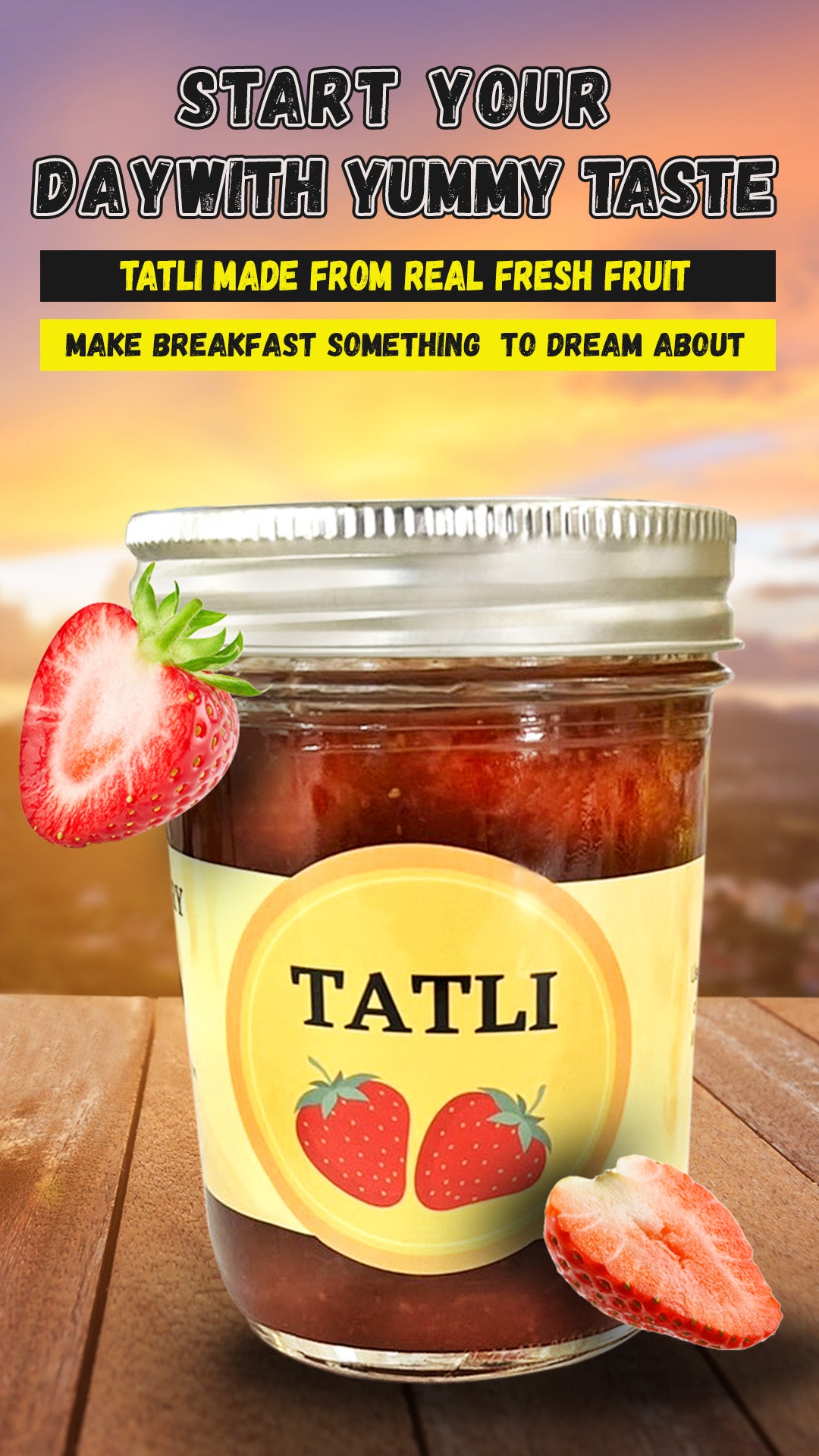 Strawberry Jam – TATLI